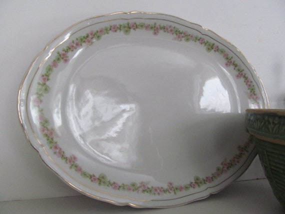 The Munich Platter Rose Platter Vienna Austria Pink Roses - Etsy