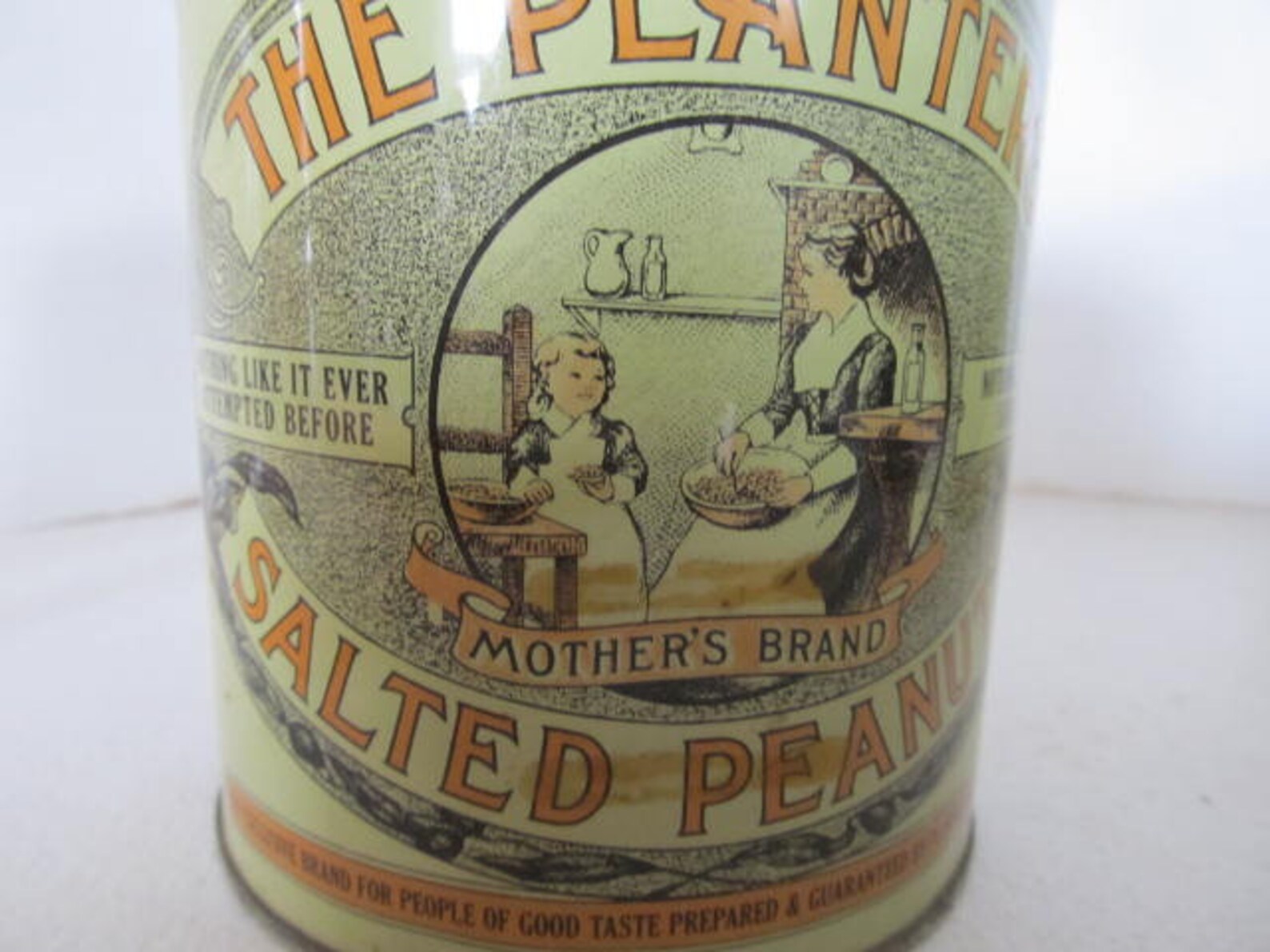 The Planters Peanuts Tin Canister Collectible Tins 1981 - Etsy
