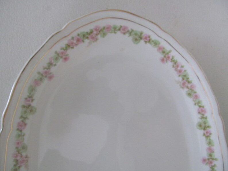The Munich Platter Rose Platter Vienna Austria Pink Roses - Etsy