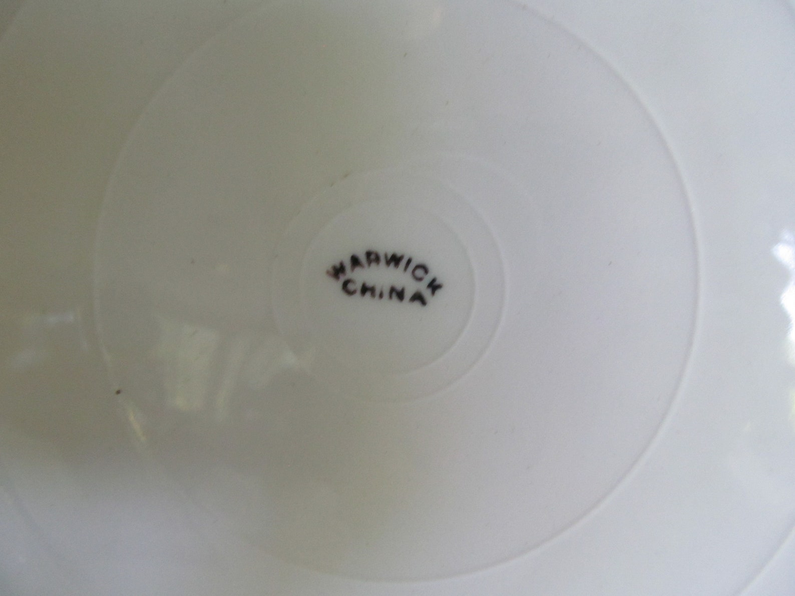 Wedding Serving Set Platter and Bowl Warwick China Porcelain | Etsy