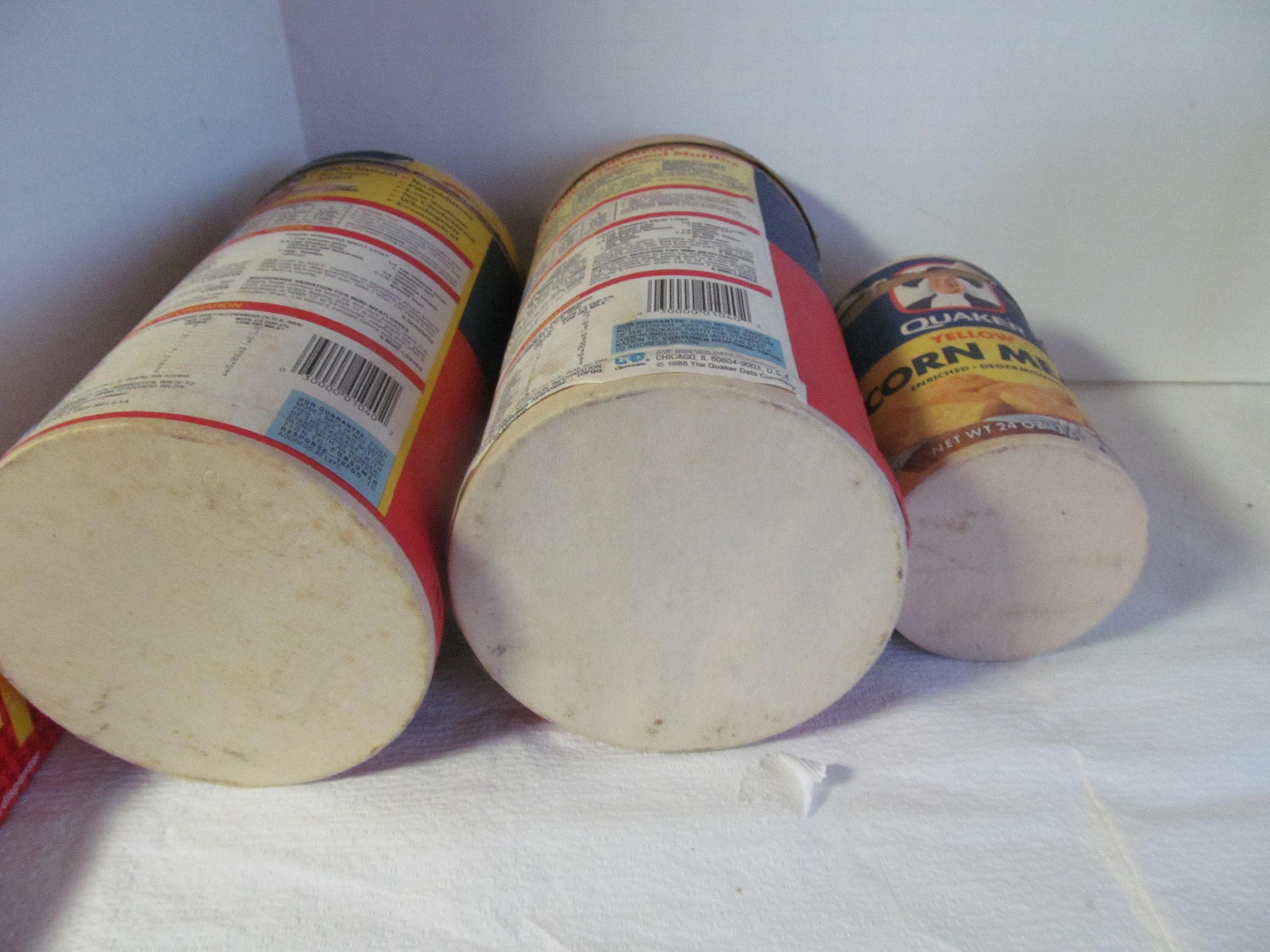 Farmhouse Table Old Fashioned Quaker Oats Display Cardboard - Etsy