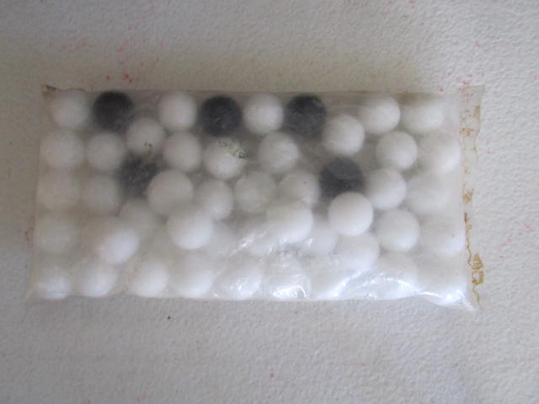 Solid White Marbles /solid Black Marbles/marble King Marbles Akro Agate ...
