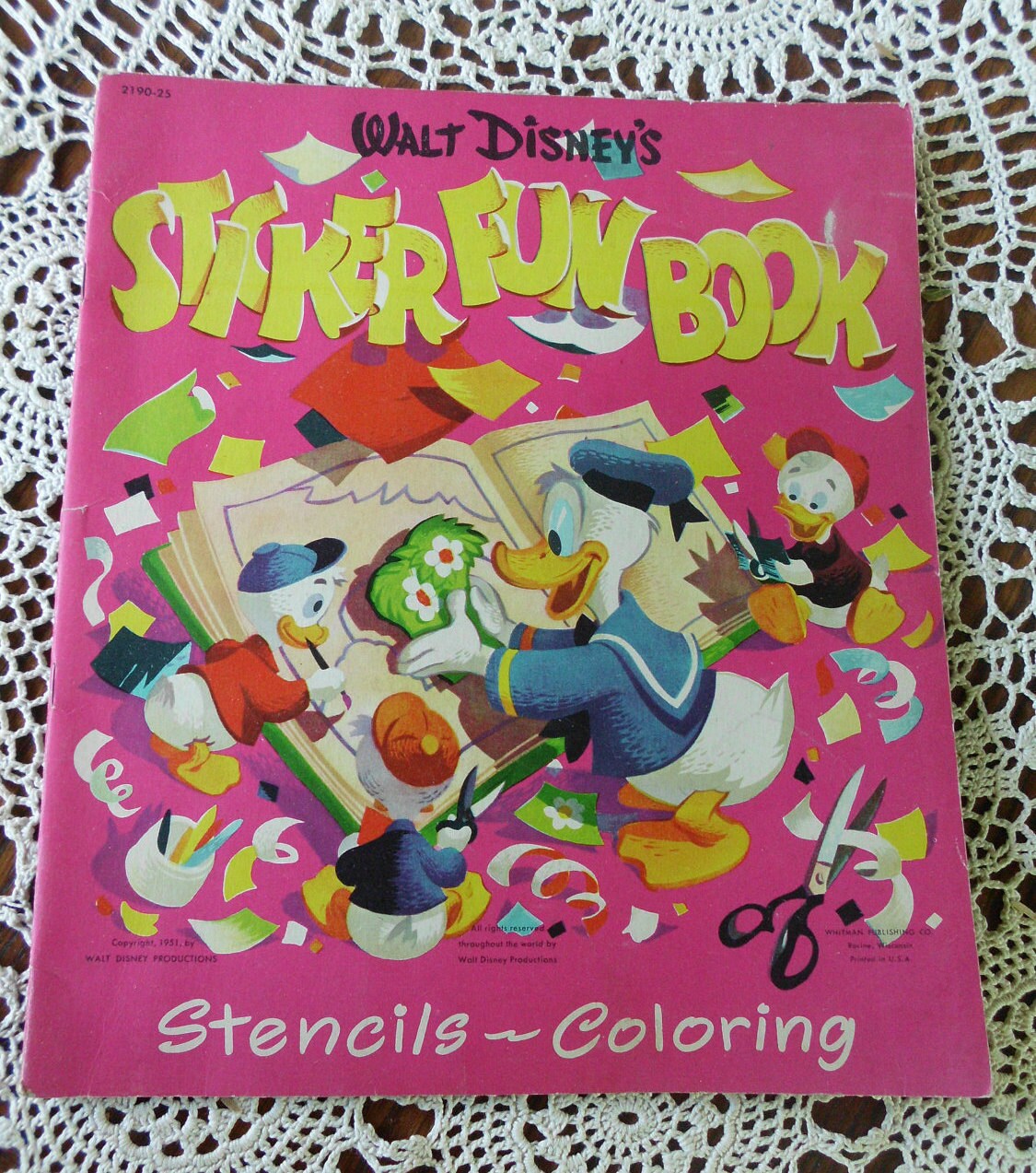 Walt Disney Stencils