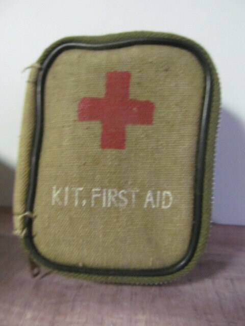 Army First Aid Kit With Belt Loop Carry All First Aid Kit - Etsy
