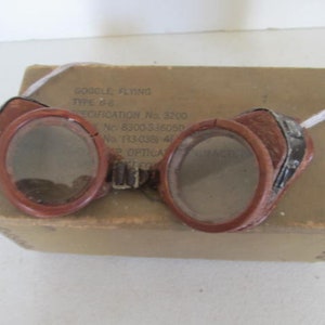 US Air Force Flying Goggles Military US Army Army Memorabilia Military ...