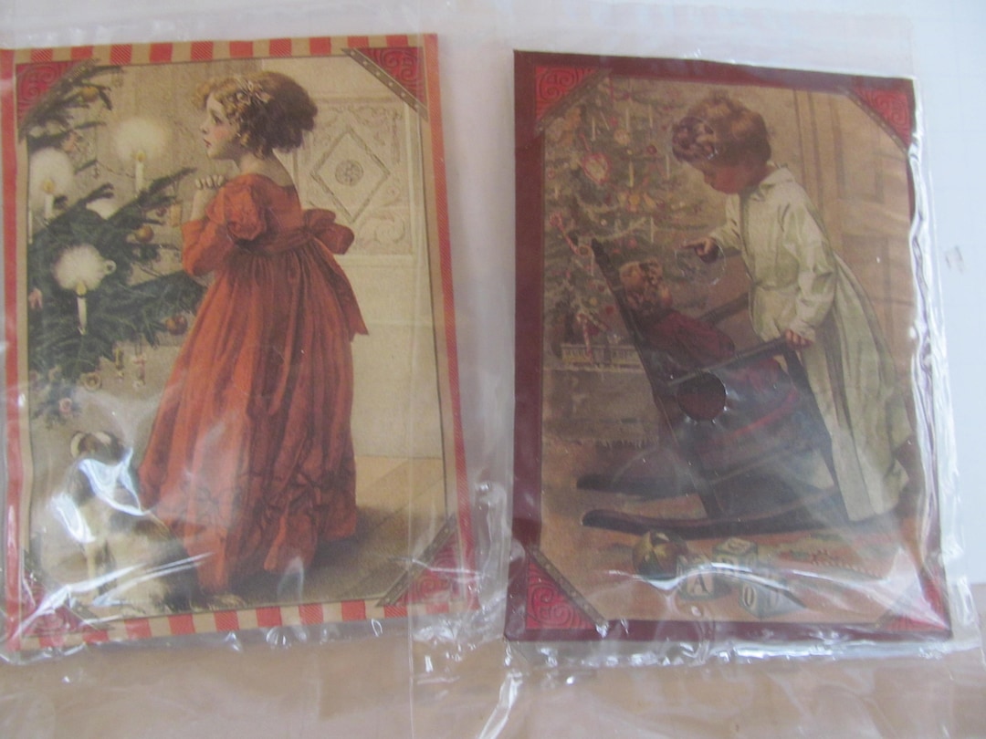 Victorian Sachets Scented Drawer Sachet Victorian Children Antique ...