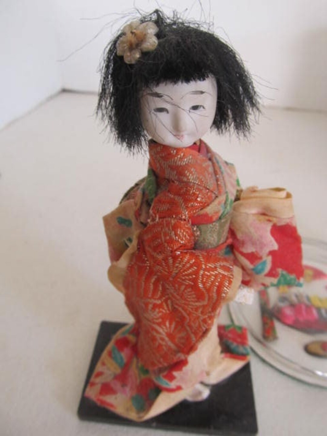 Geisha Girl Doll Japanese Doll Oriental Japanese Decor Japan Dolls ...