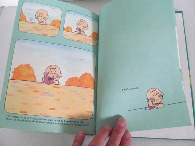 Some Day You'll Find Her Charlie Brown Book Charles M Schulz Hard Cover ...