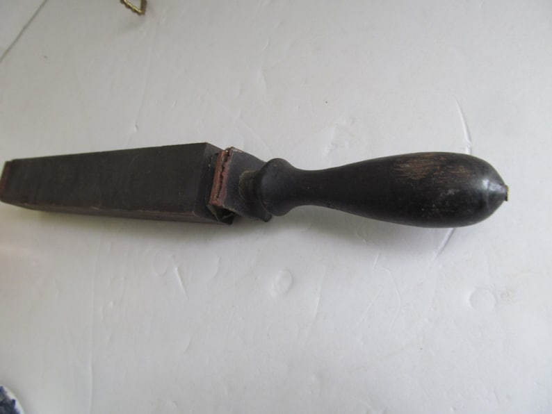 Straight Edge Razor Strop Antique Razor Strop for Straight - Etsy