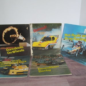 Burnout Funny Car Races Book Drag Racing Funny Cars 1970s Books on ...