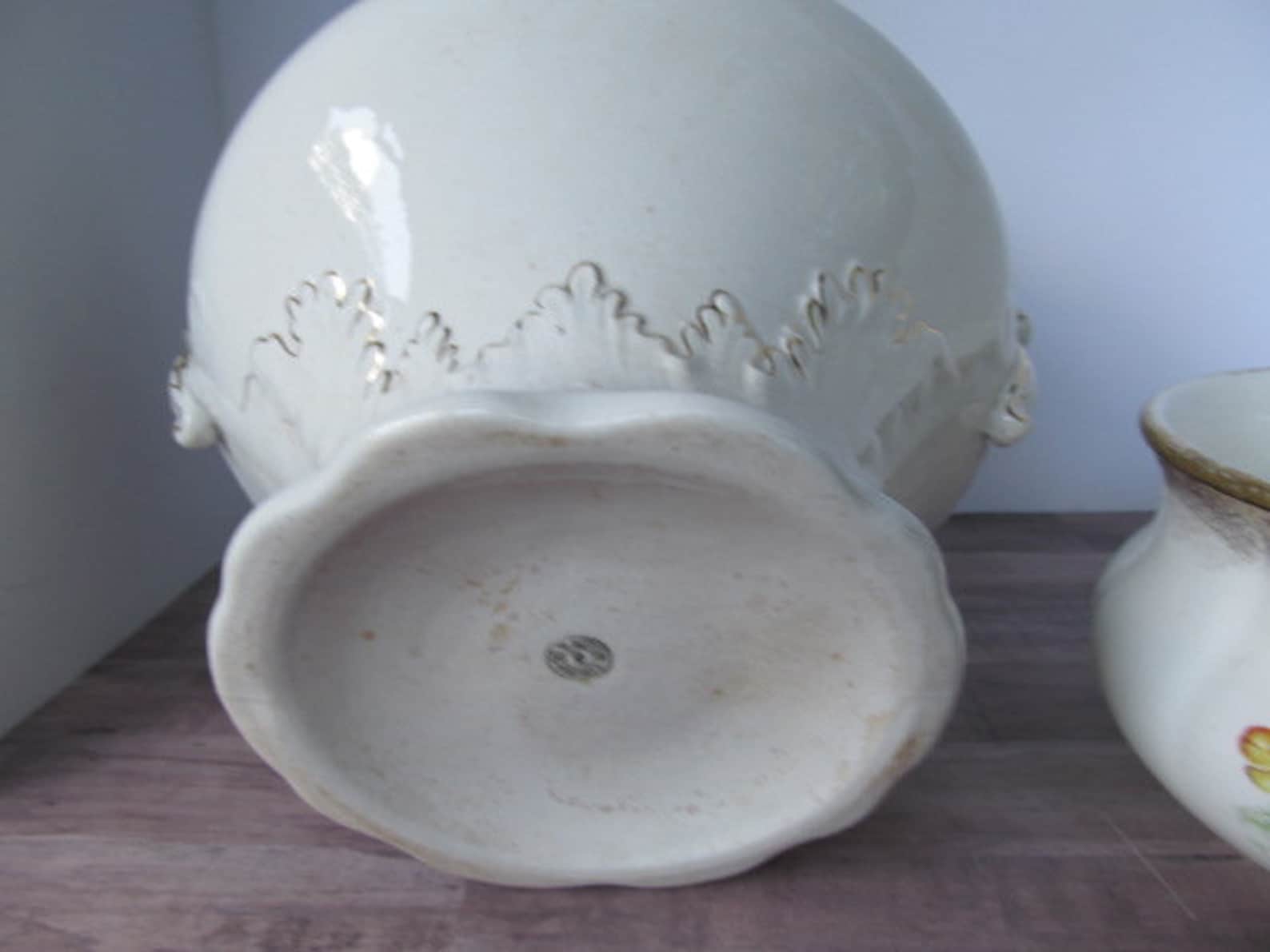 Slop Bucket Wheeling Pottery Chamber Pot Antique Chamber Pot | Etsy