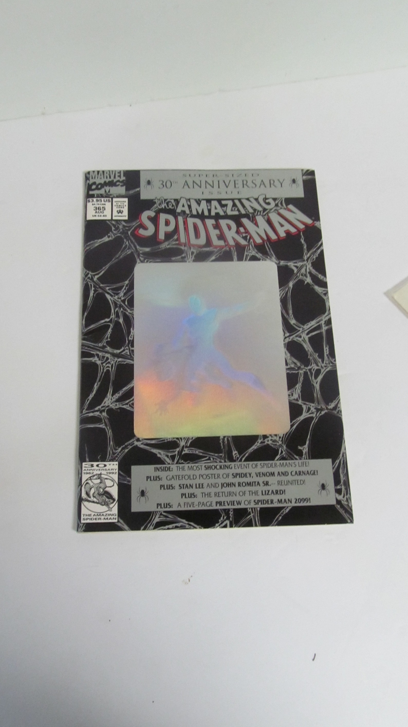 Marvel Comics Spiderman Comic Book 30th Anniversary Spiderman - Etsy