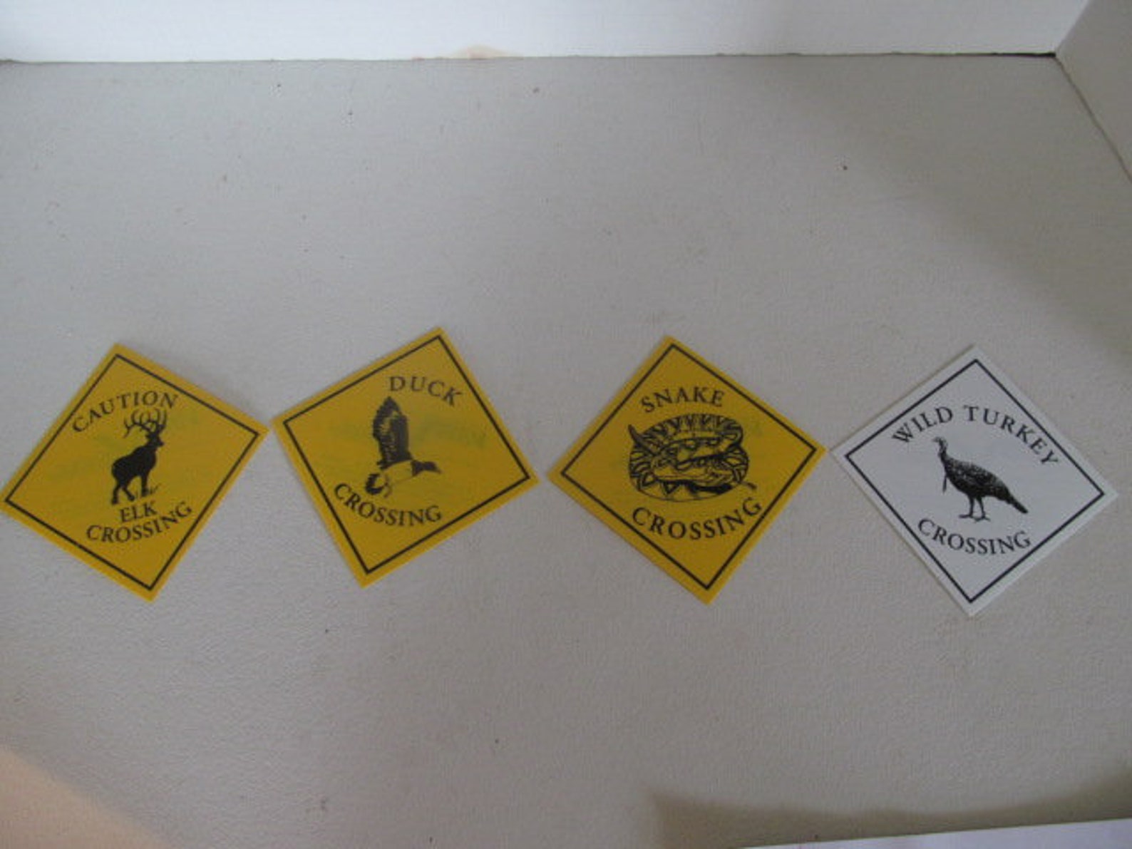 Snake Signs Caution Snake Crossing Sign Small 4x4 Car Window - Etsy