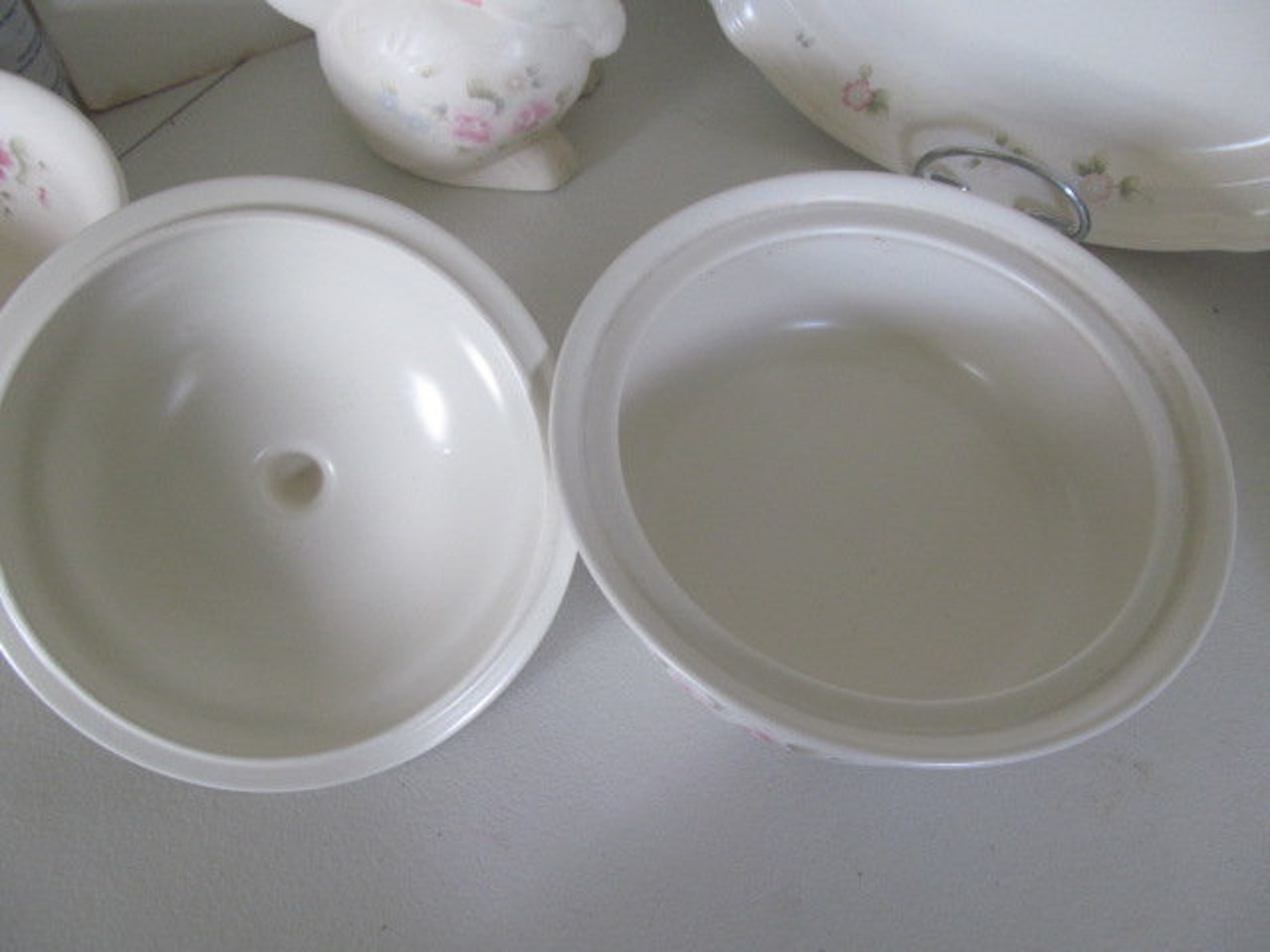 Pfaltzgraff Tea Rose Pattern Covered Casserole Dish Casserole | Etsy