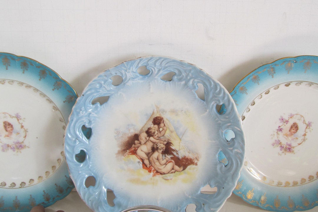Beautiful Cherubs and Angels Plate Cherub Plate Collector - Etsy