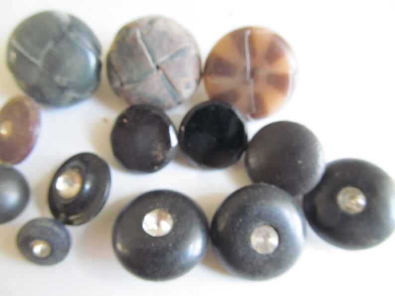 30s 40s Buttons Bakelite Buttons Lot Collection of Buttons - Etsy