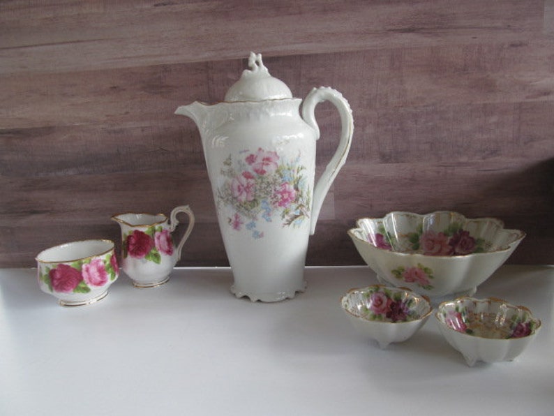 Royal Albert Old English Rose Pattern Bone China Tea Party | Etsy