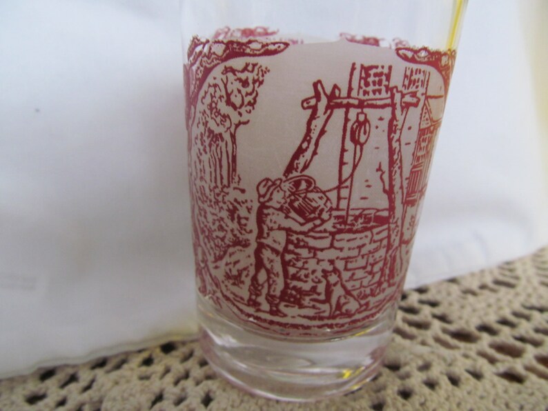 SALE Memory Lane China Juice Glass Memory Lane Glasses Juice - Etsy