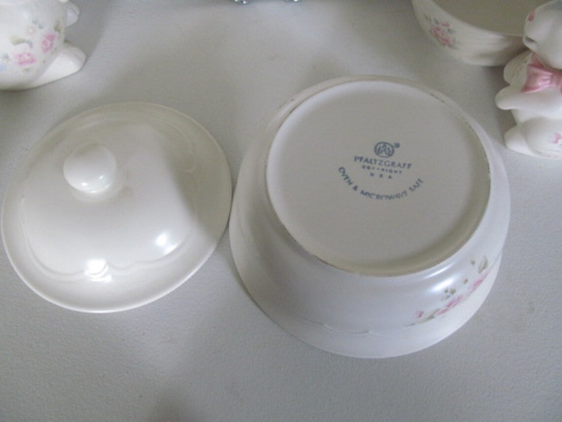 Pfaltzgraff Tea Rose Pattern Covered Casserole Dish Casserole | Etsy