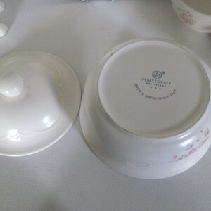 Pfaltzgraff Tea Rose Pattern Covered Casserole Dish Casserole Covered ...