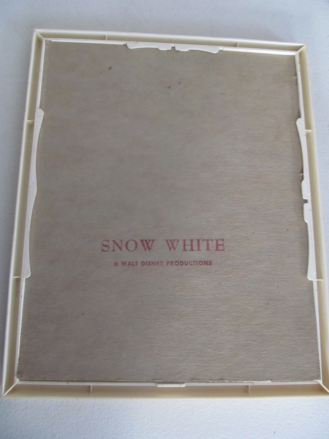 Emroidered Snow White Walt Disney Collectibles Walt Disney - Etsy