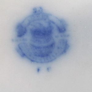 Grindley Lorne Flow Blue Platter Serving Platter Shamrock Platters Blue ...