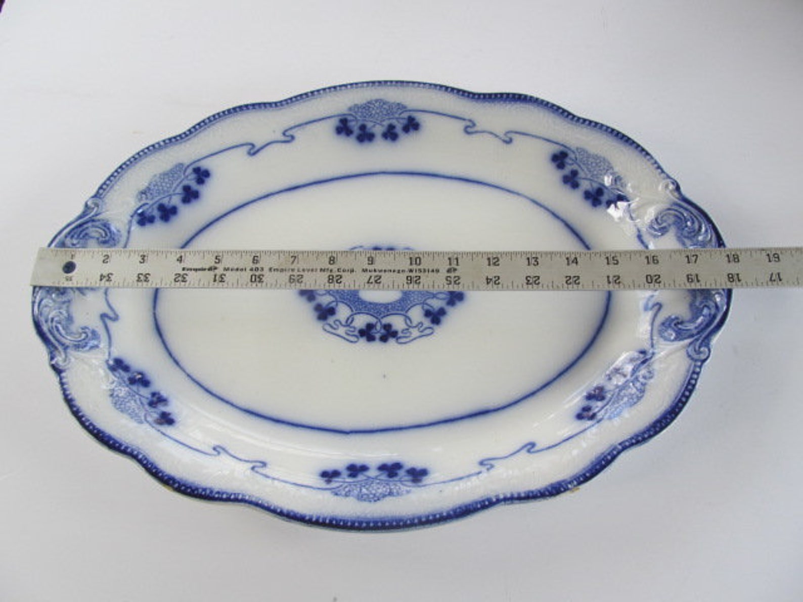 Lorne Grindley Flow Blue Replacement China Serving Platter - Etsy