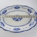 Grindley Lorne Flow Blue Platter Serving Platter Shamrock Platters Blue ...