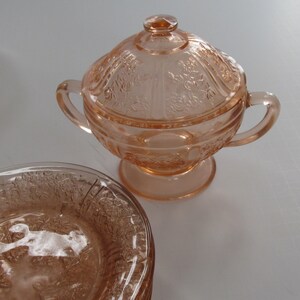 Platter Sharon Pattern Lovely Vintage Pink Depression Glass - Etsy
