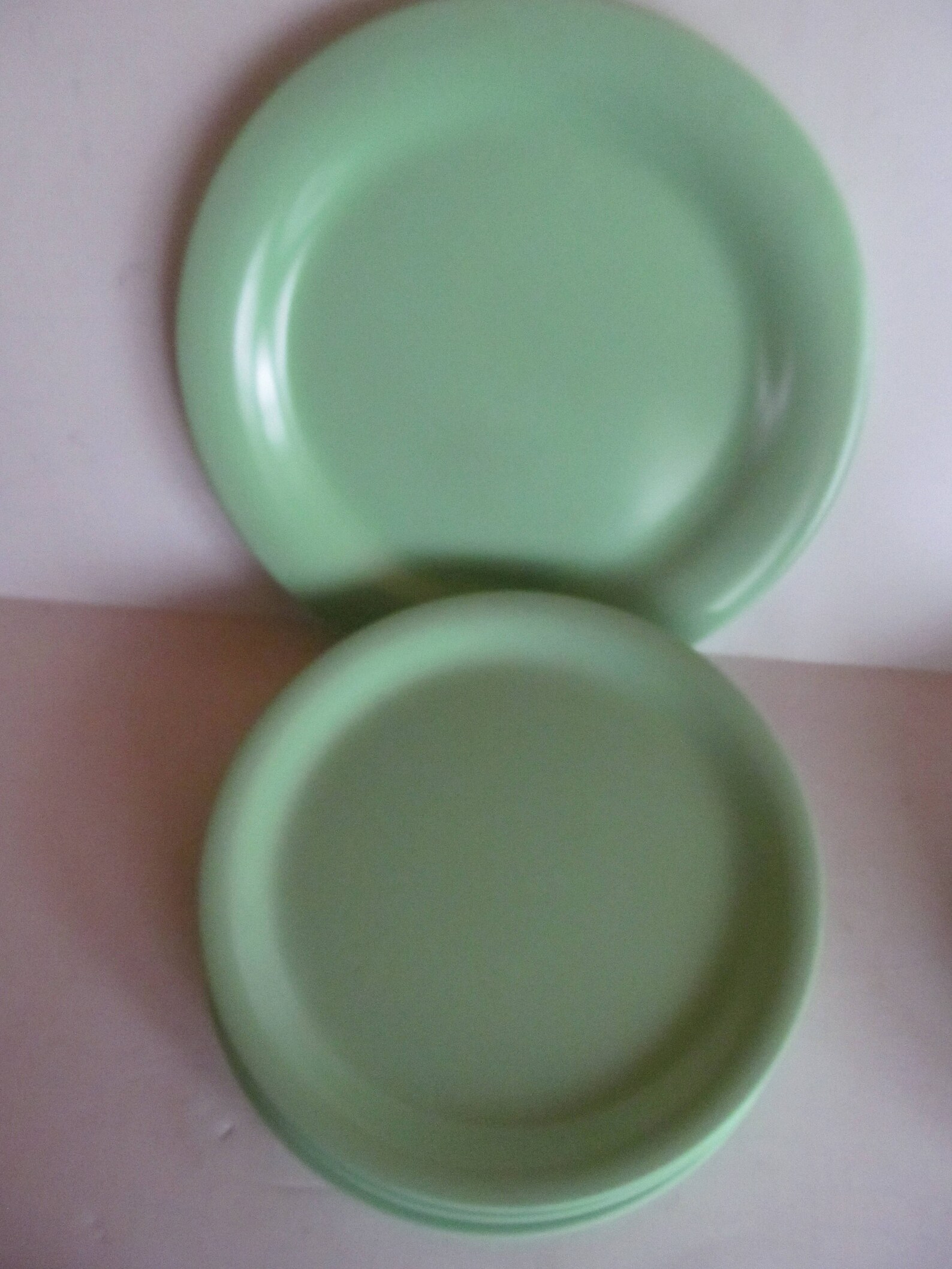 10 Jadeite Plates 8 Jadeite Dinner Plates Jadeite - Etsy Canada