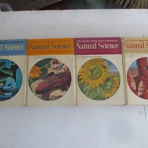 The Golden Book Encyclopedia Natural Science Complete Set of Books ...