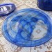 Cobalt Blue Glass Plates Blue Swirl Serving Platter Plates Blue Home ...