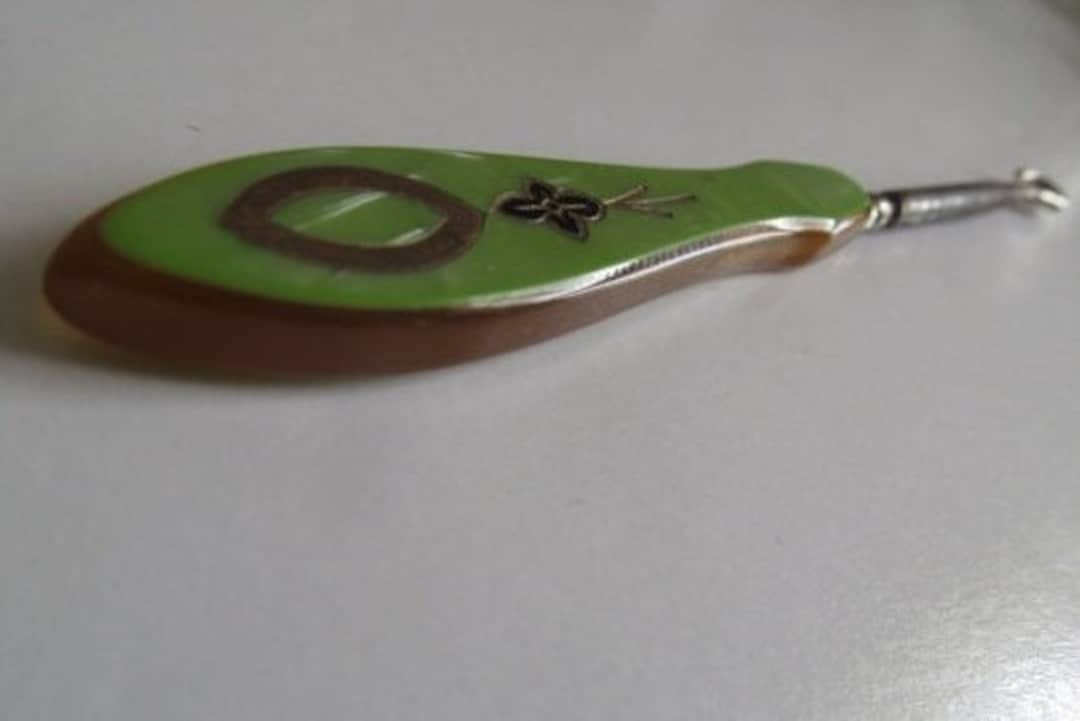 A Beauty Victorian Boot Hooks Edwardian Corset Hooks Lucite & Bakelite ...