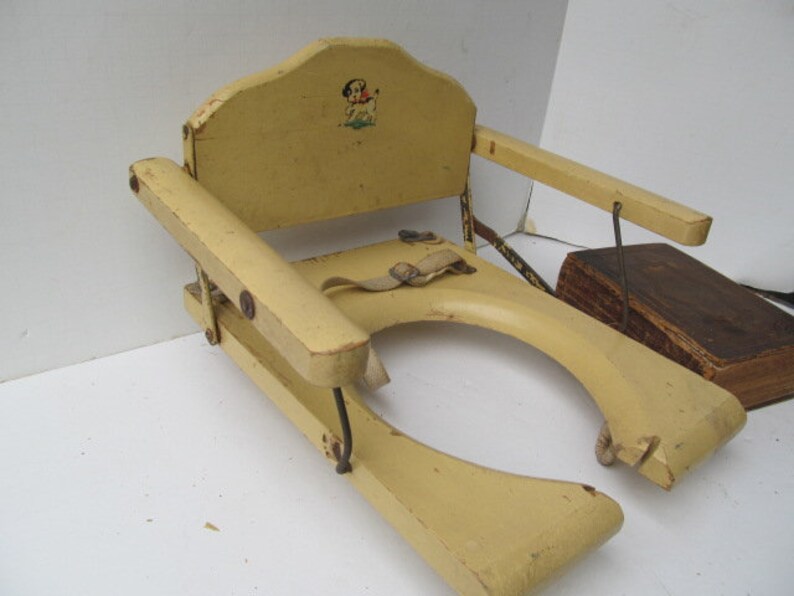 Antique Childs Potty Chair Commode Primitive Wood Bathroom | Etsy