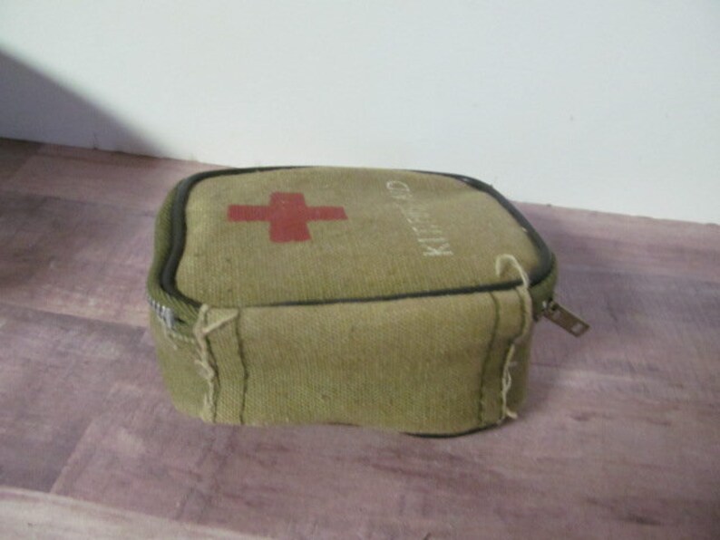 Army First Aid Kit With Belt Loop Carry All First Aid Kit - Etsy