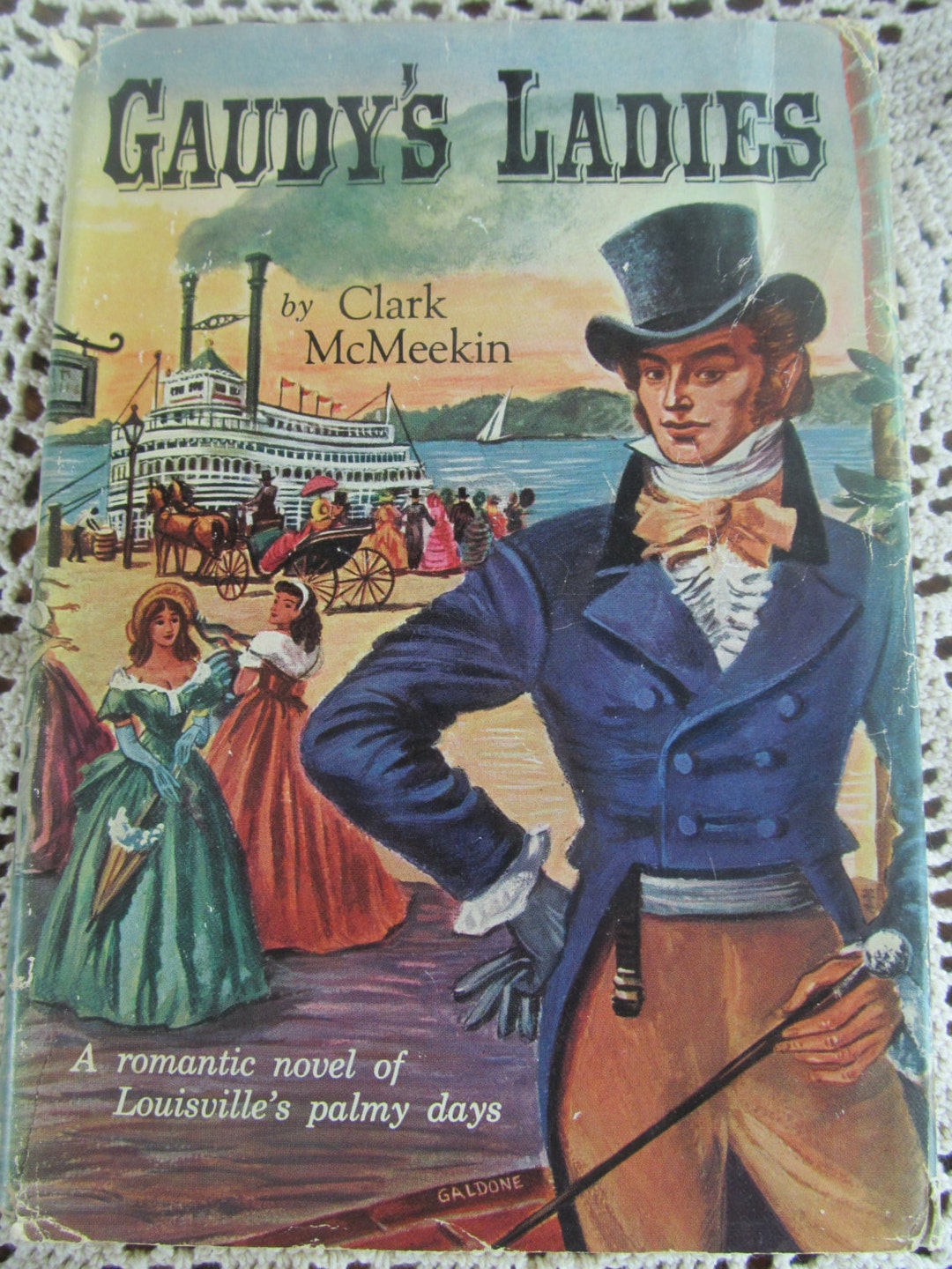 Gaudy's Ladies by Clark Mcmeekin Victorian Ladies Mid Century Coffee ...