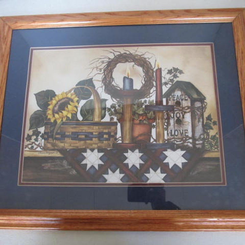 Primitive Pictures - Etsy