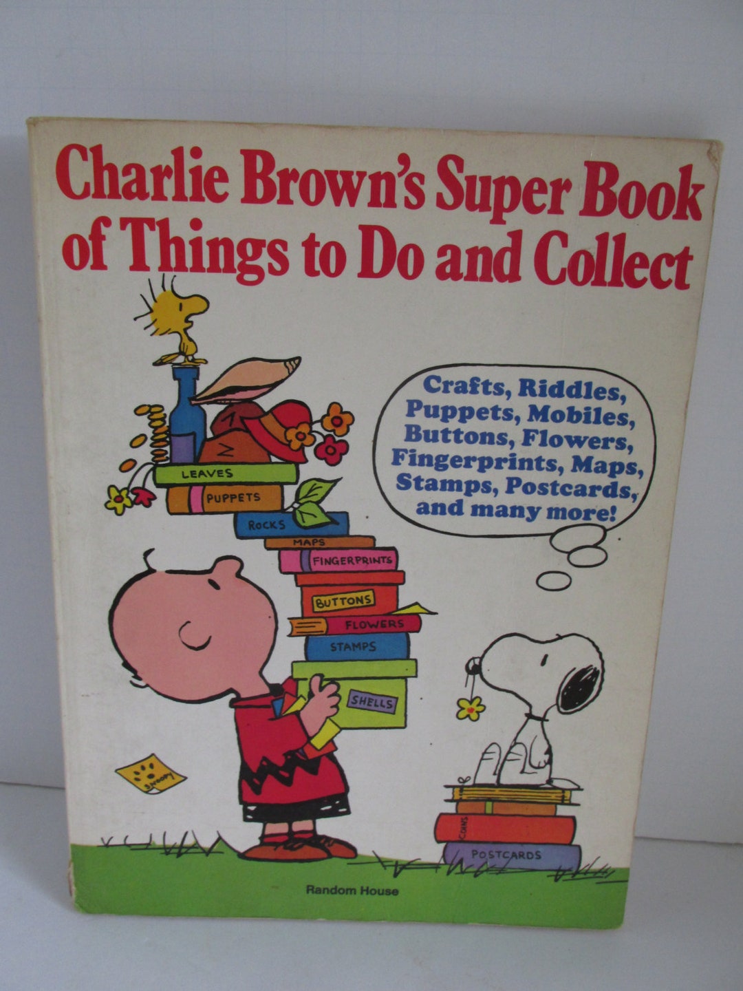 Charlie Brown Super Things to Do and Collect Peanuts and the Gang ...
