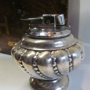 Silver Table Lighter Lighters Cigar Lighter Cigarette Lighters ...