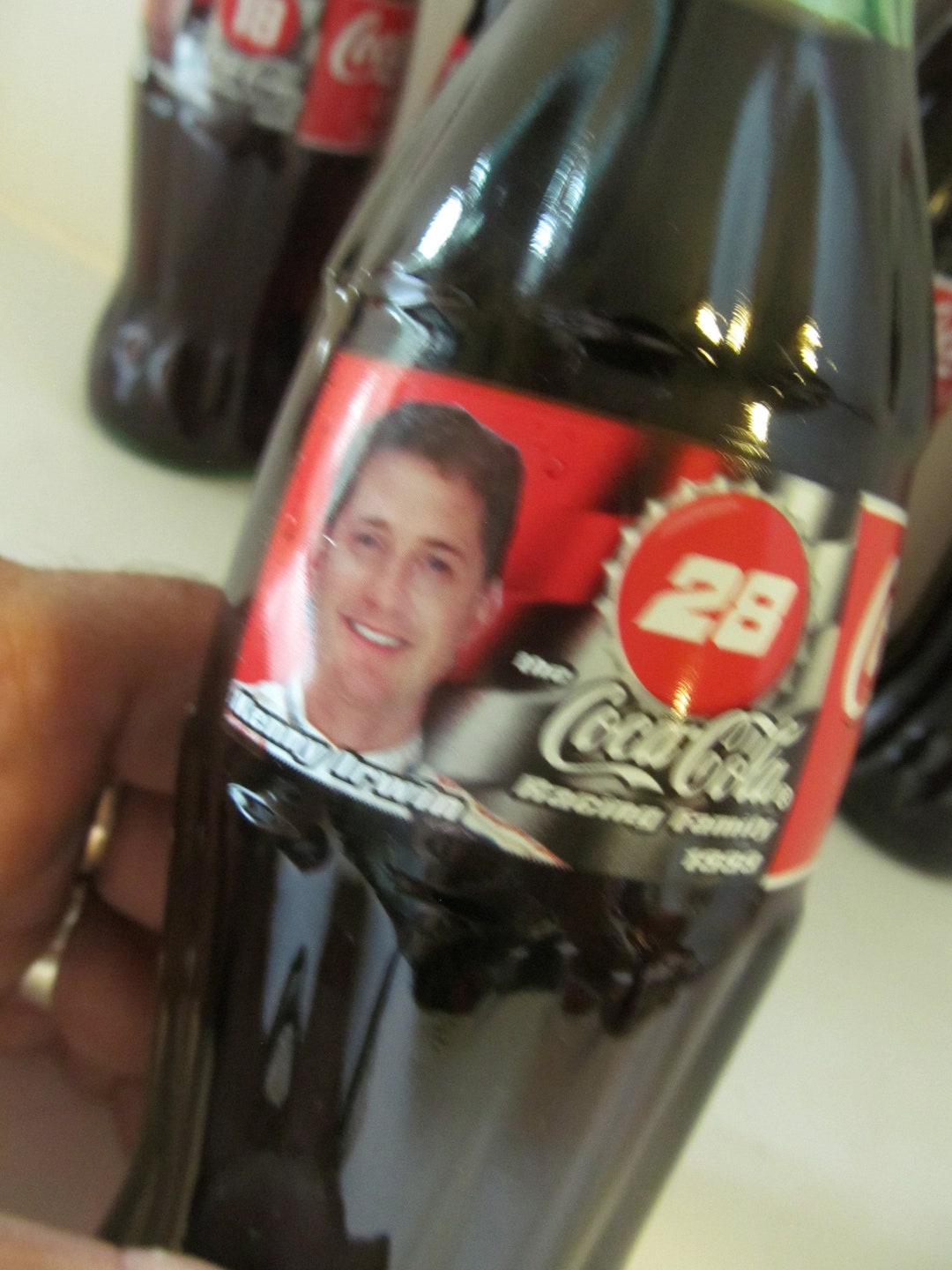 Nascar #28 Kenny Irwin Collectible Coca Cola Bottle Nascar Gifts, Soda ...