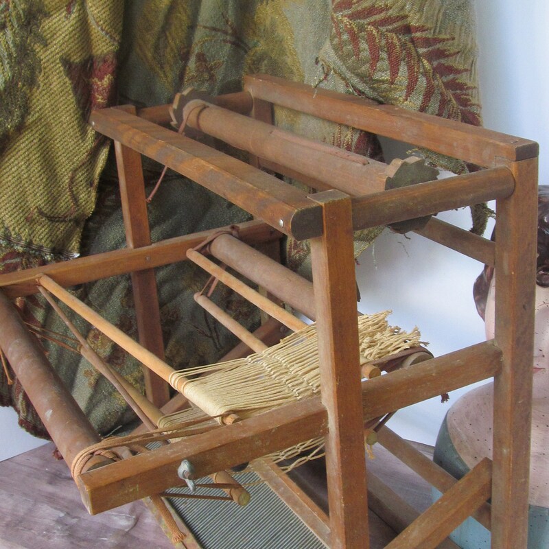 Wooden Loom - Etsy