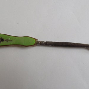 A Beauty Victorian Boot Hooks Edwardian Corset Hooks Lucite & Bakelite ...