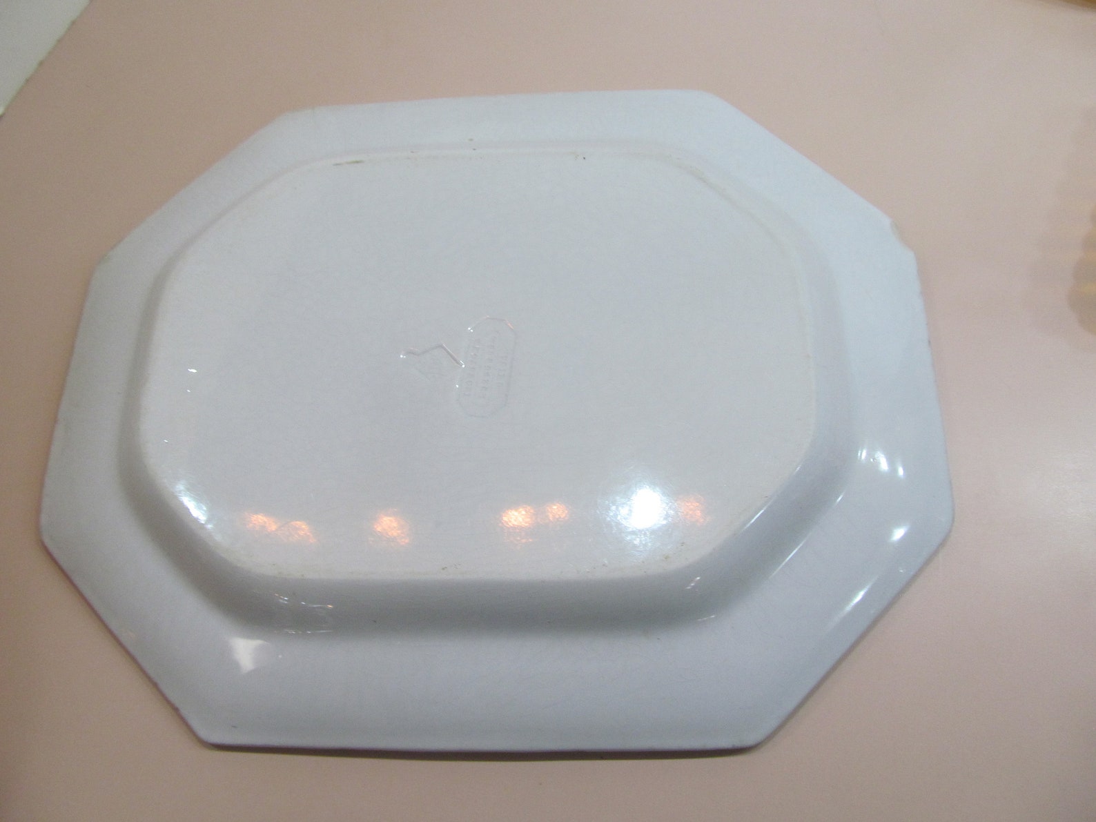 Extra Large White Ironstone Platter Antique Platters Antique | Etsy