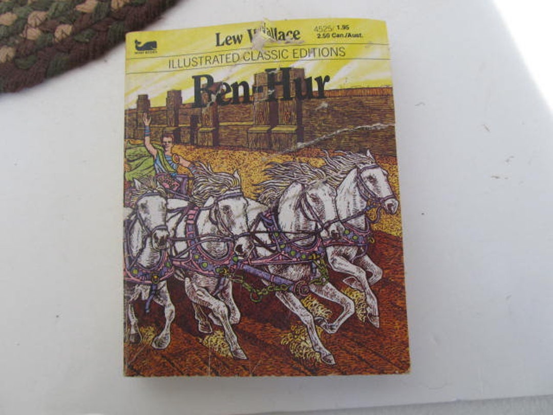 Ben Hur Lew Wallace Author Big Little Books Childrens Classic Story ...