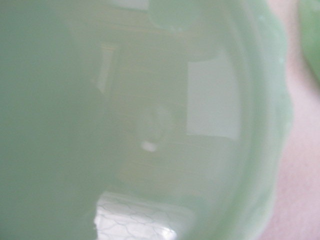 Moser Jadeite COLONIAL WOMAN Powder Jar Half Doll Powder Jar | Etsy