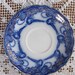 Antique Flow Blue Plate Flow Blue China Henry Alcock Pattern - Etsy