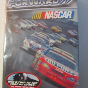 Nascar Fast Forward NIB VHS Tape Unopened, Nascar Collectibles,nascar ...