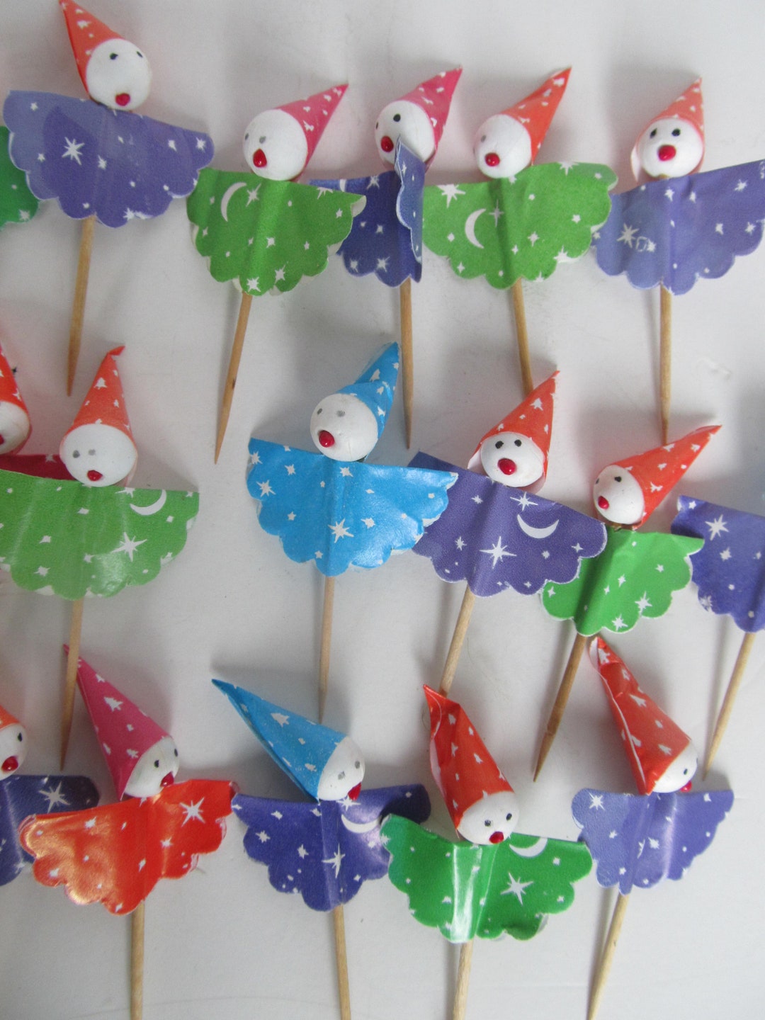 Circus Clown Birthday Party Decor Clown Birthday Cake Toppers Clown ...