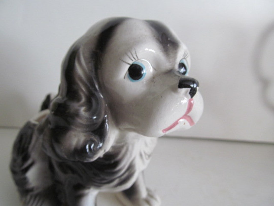 Cocker Spaniel Dog Planter Napcoware Planter Cocker Spaniel Puppy Napco ...