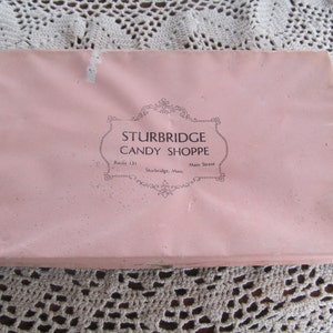 Sturbridge Candy Shoppe Sturbridge Mass MA Candy Shop Display 50s Diner ...